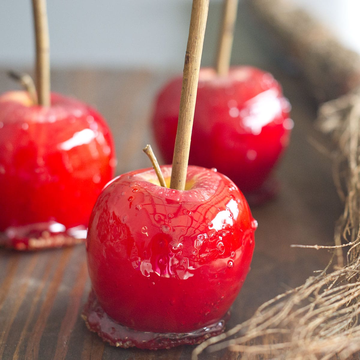 How To Make Candy Apples Chia S Ki n Th c i n M y Vi t Nam
